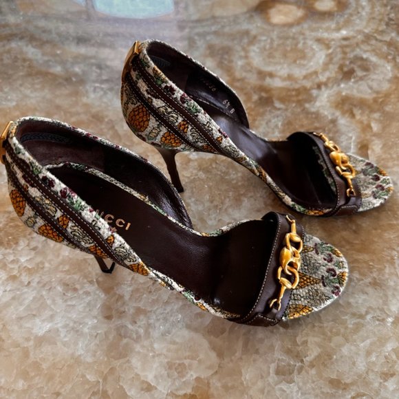 Vintage Gucci | Shoes | Vintage Gucci Heels | Poshmark